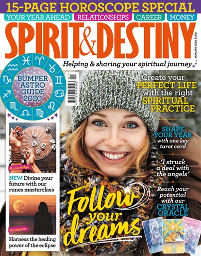 Spirit & Destiny Magazine - January 2020 Back Issue