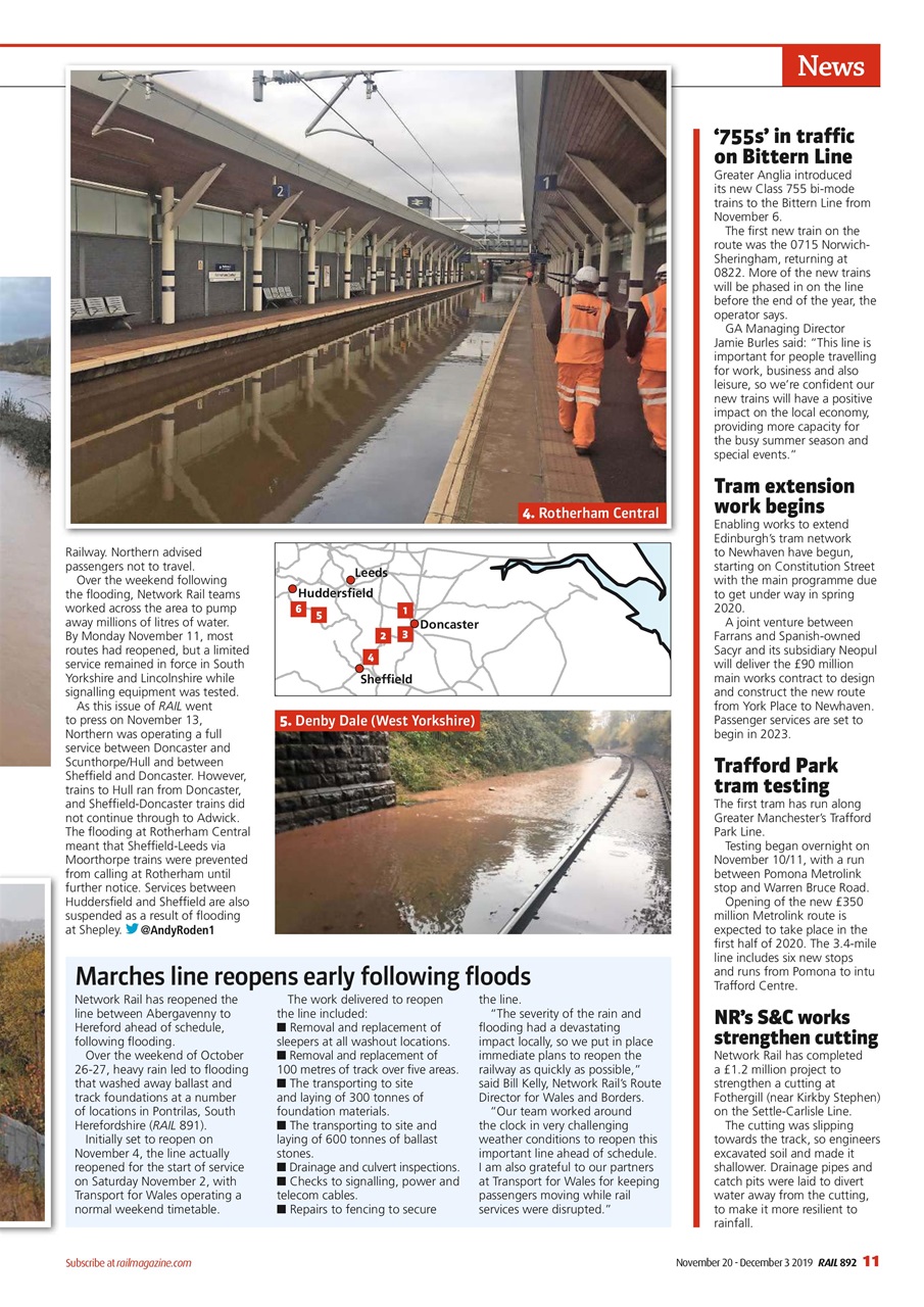 Rail Magazine - Issue 892 Back Issue