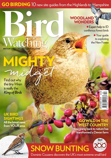 Bird Watching Magazine - December 2019 Back Issue