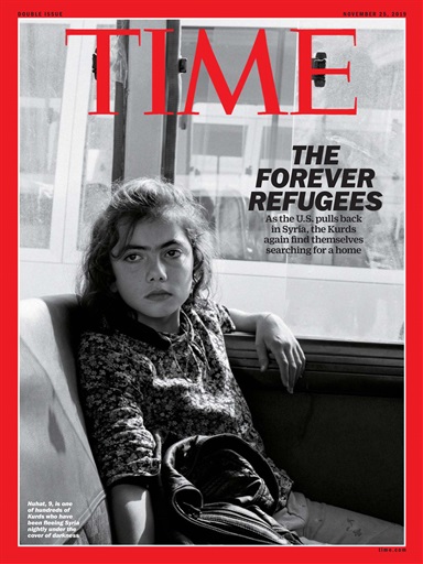 Time Magazine - 25th November 2019 Back Issue