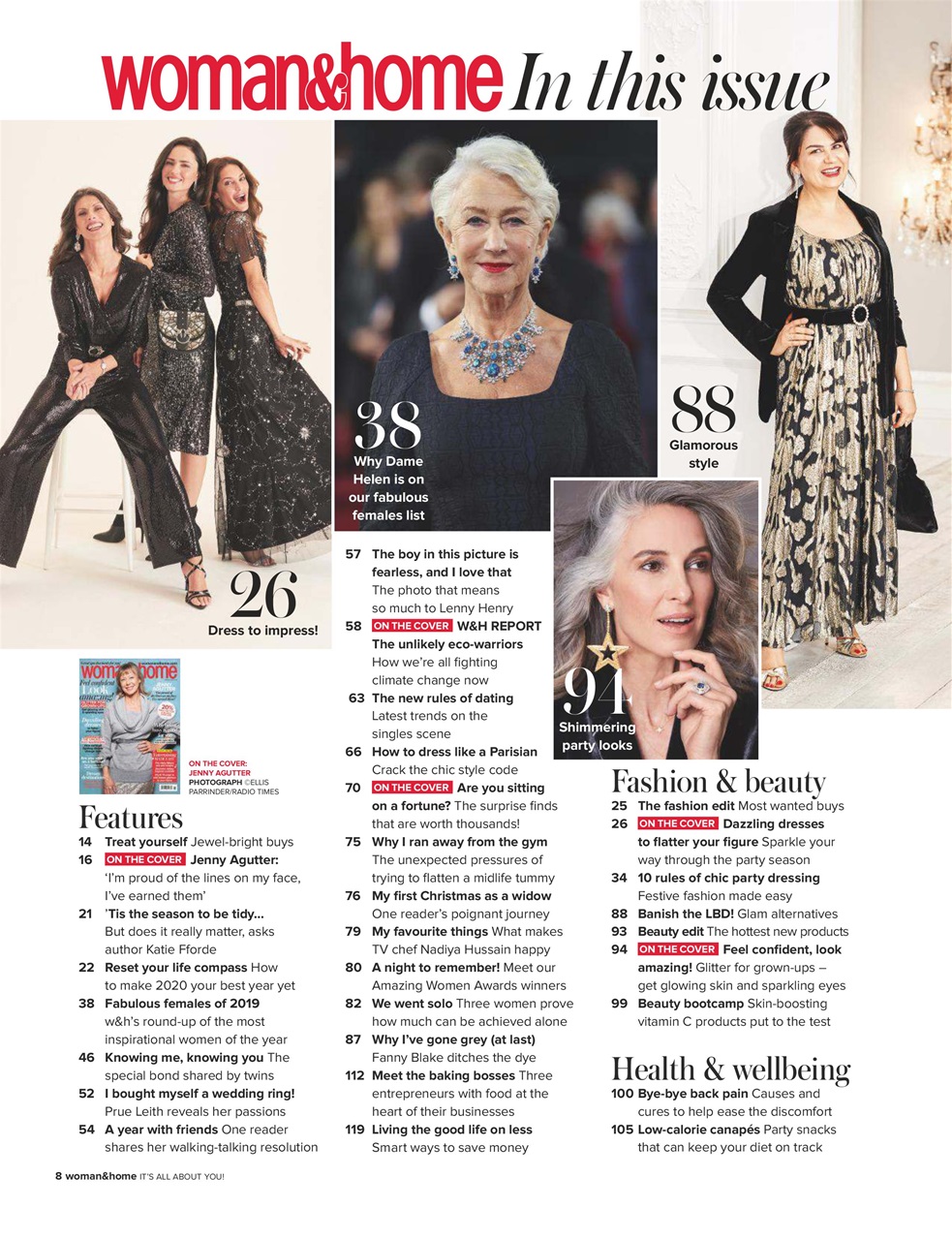 Woman & Home Magazine - January 2020 Back Issue