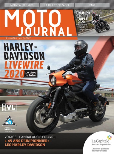 Moto Journal Magazine - Vol 48 No.6 Back Issue