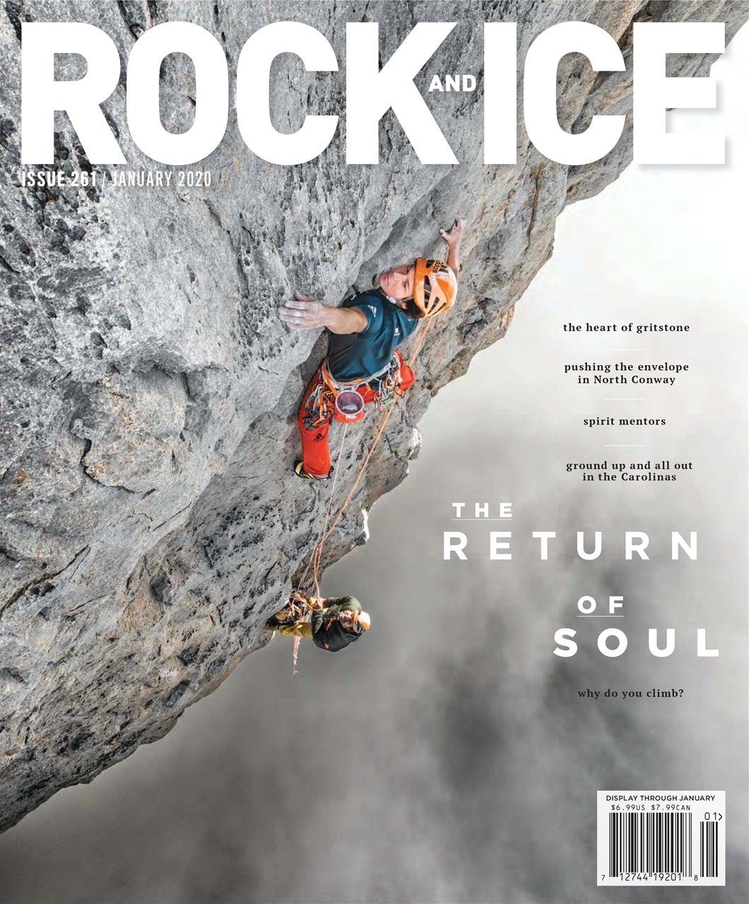 Rock and Ice Magazine - Dec/Jan 2020 Back Issue