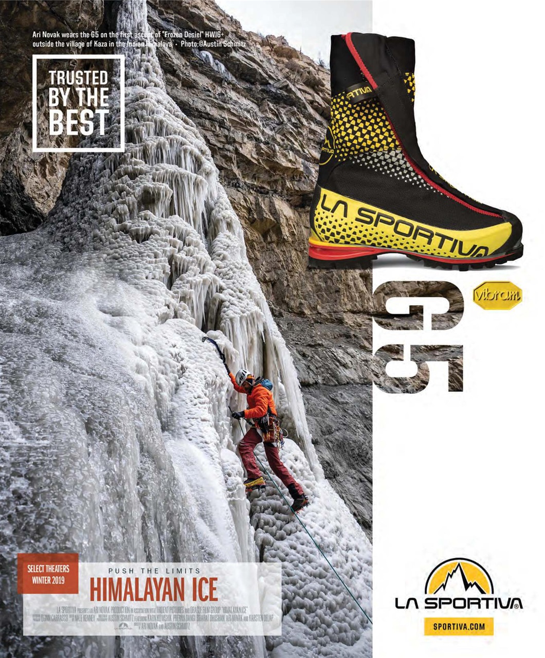 Rock and Ice Magazine - Dec/Jan 2020 Back Issue