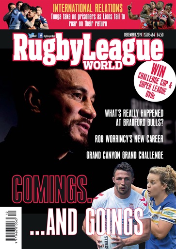 Rugby League World Magazine - 464 Back Issue