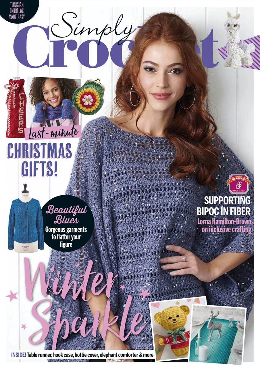 Simply Crochet Magazine - Issue 91 Back Issue