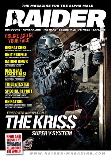Raider Magazine - Vol 12 Iss 8 Back Issue