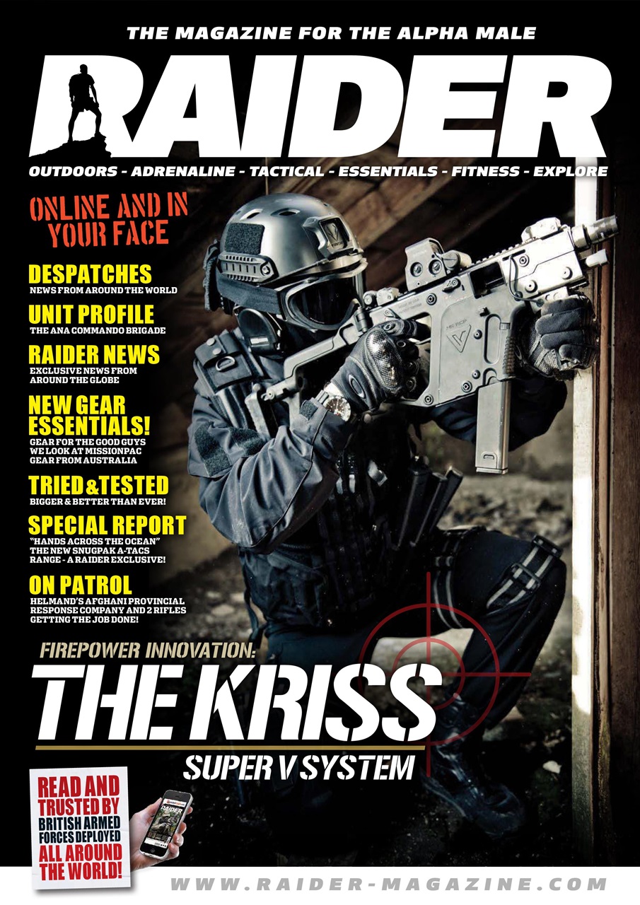 Raider Magazine - Vol 12 Iss 8 Back Issue