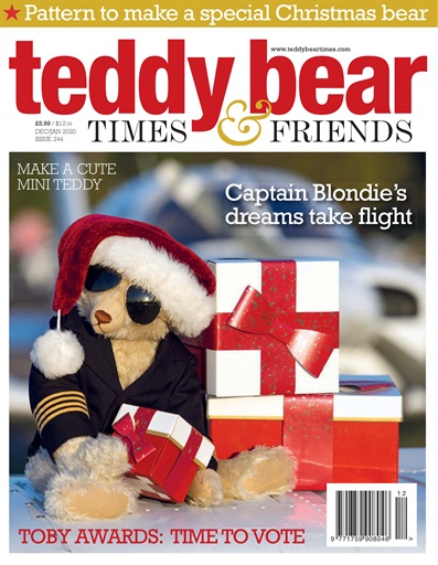 Teddy Bear Times Magazine - Issue 244 Back Issue