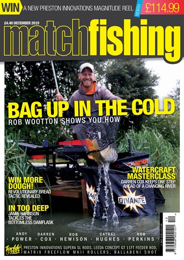 Match Fishing Magazine - December 2019 Back Issue