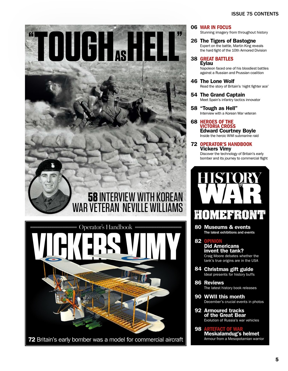 History of War Magazine - Issue 75 Back Issue