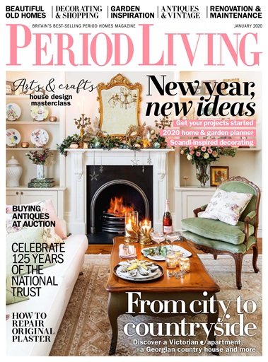 Period Living Magazine - January 2020 Subscriptions | Pocketmags