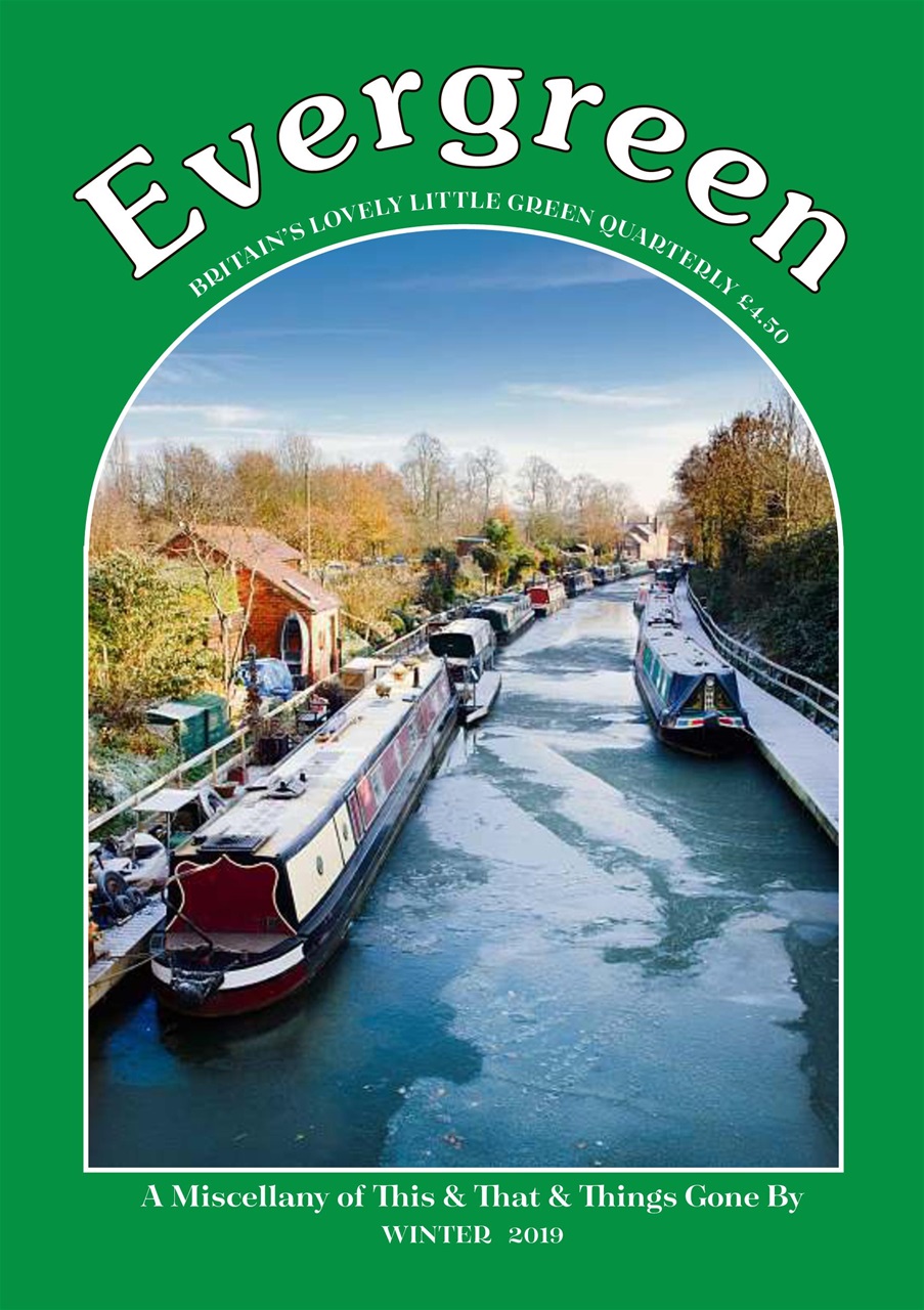 Evergreen Magazine - Winter 2019 Back Issue