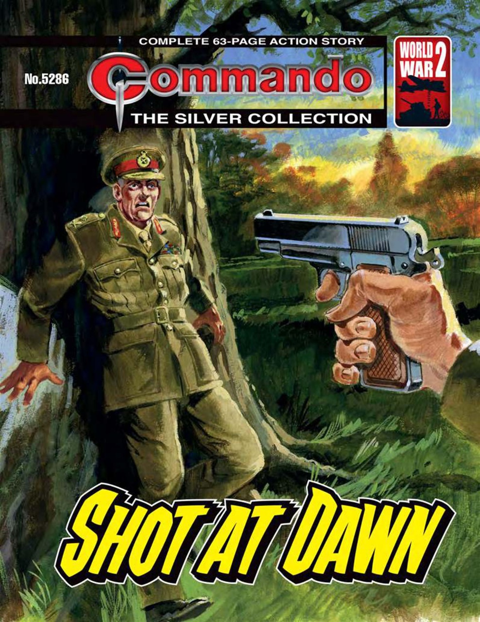 Commando Magazine - 5286 Back Issue