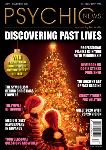 Psychic News Magazine - December 2019 Back Issue