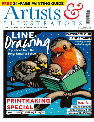 Artists & Illustrators Magazine - January 2020 Back Issue