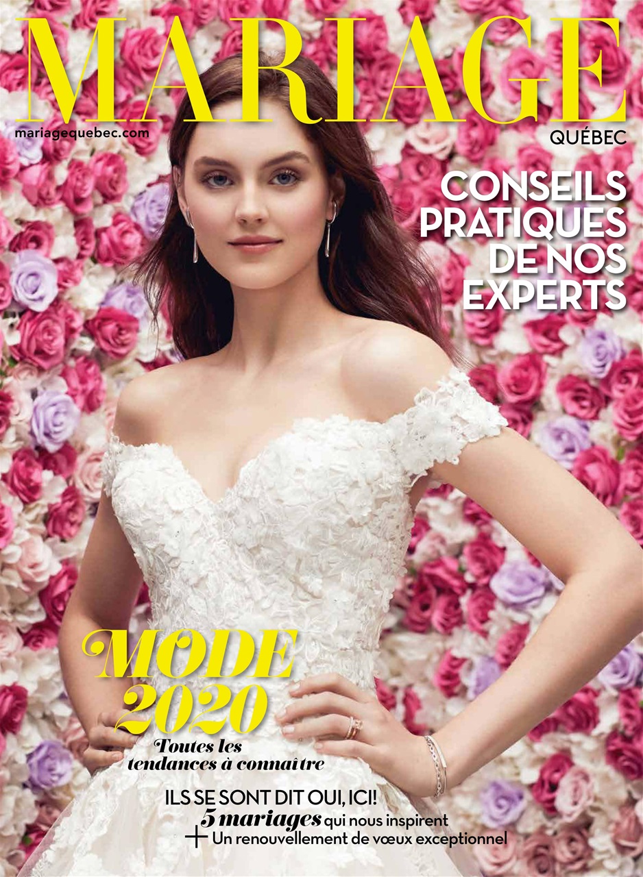 Mariage Quebec Magazine - Sprg-Sum 2020 Back Issue