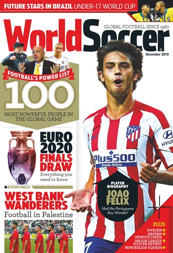 World Soccer Magazine - December 2019 Back Issue
