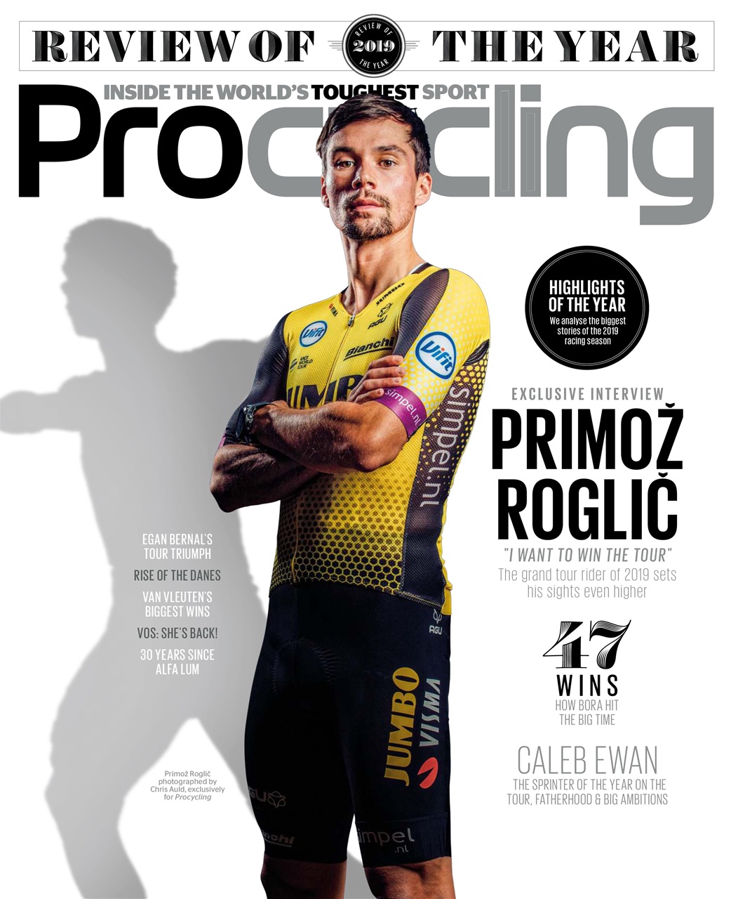 Procycling Magazine - Review of the Year 2019 Back Issue