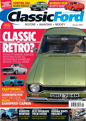 Classic Ford Magazine - January 2020 Back Issue