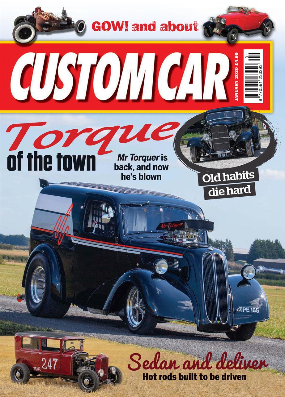 Custom Car Magazine - January 2020 Back Issue