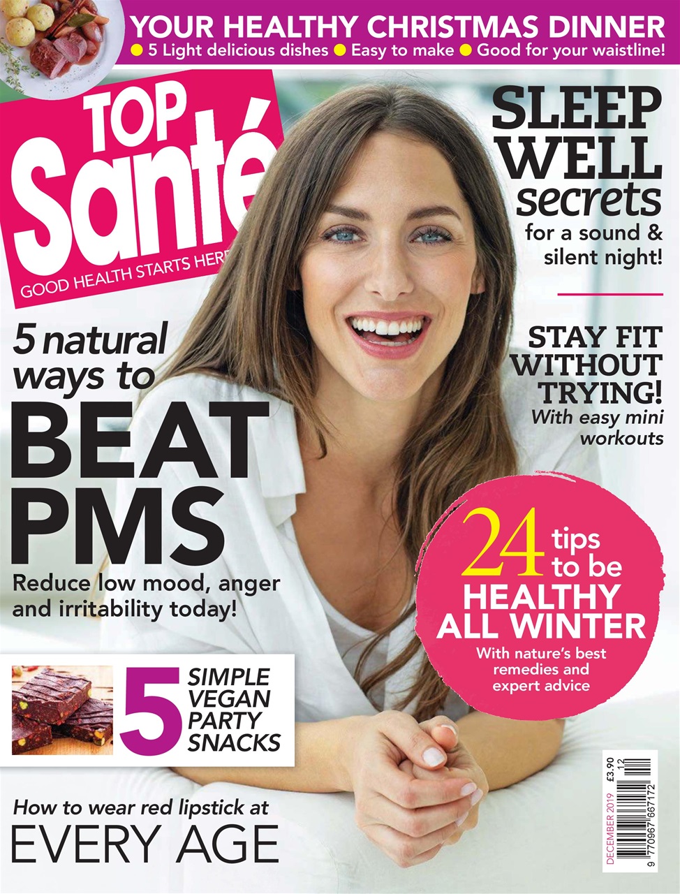 Top Sante Magazine - December 2019 Back Issue