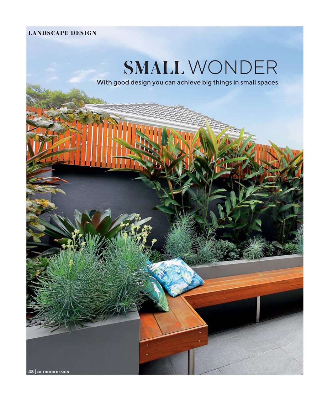 Outdoor Design & Living Magazine - ISSUE 39 Back Issue