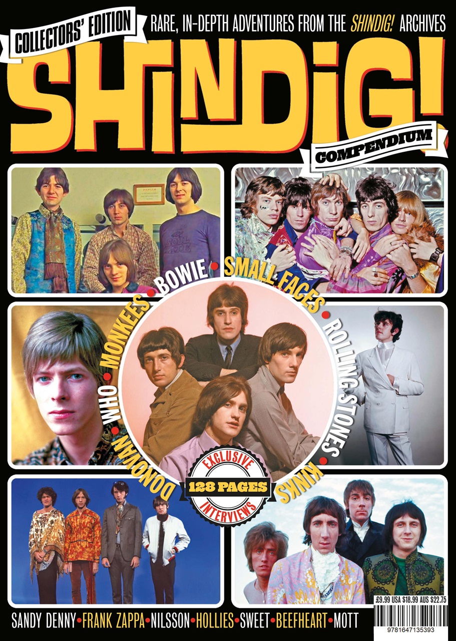 Shindig! Magazine - Shindig! Compendium Special Issue