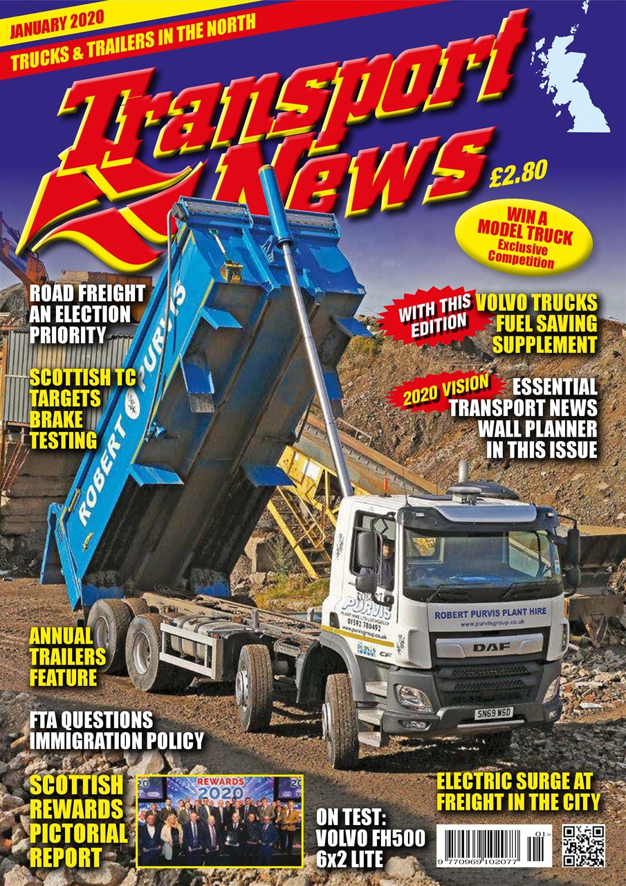 Transport News Magazine - January 2020 Back Issue