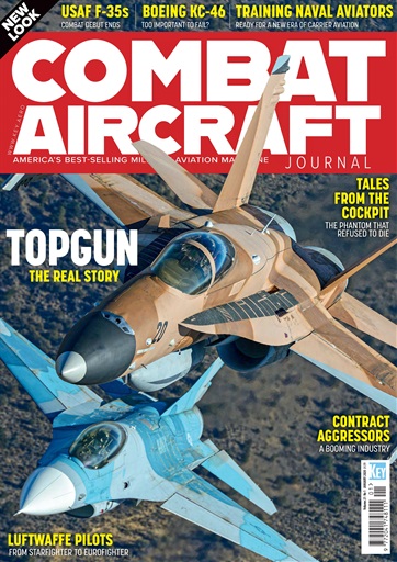 Combat Aircraft Journal Magazine - January 2020 Back Issue