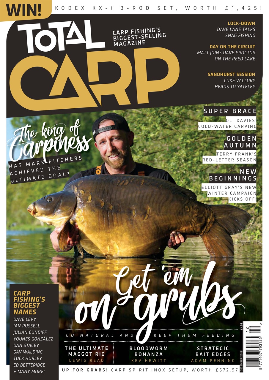 Total Carp Magazine - December 2019 Back Issue
