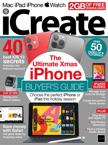 iCreate Magazine - Issue 206 Back Issue