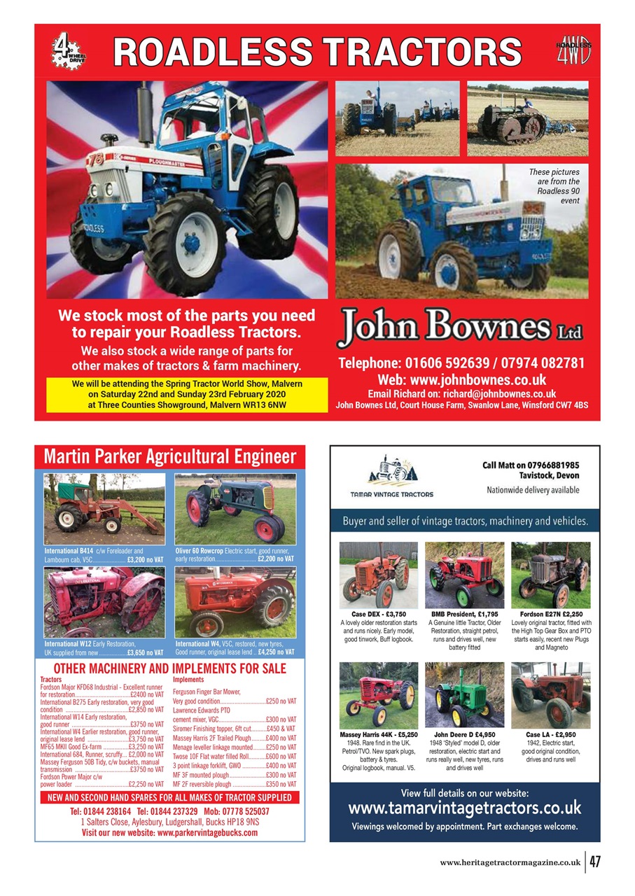 Classic Tractor Magazine - Issue 10 Special Issue