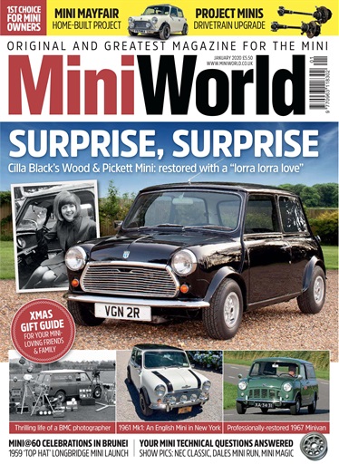 Mini World Magazine - January 2020 Back Issue