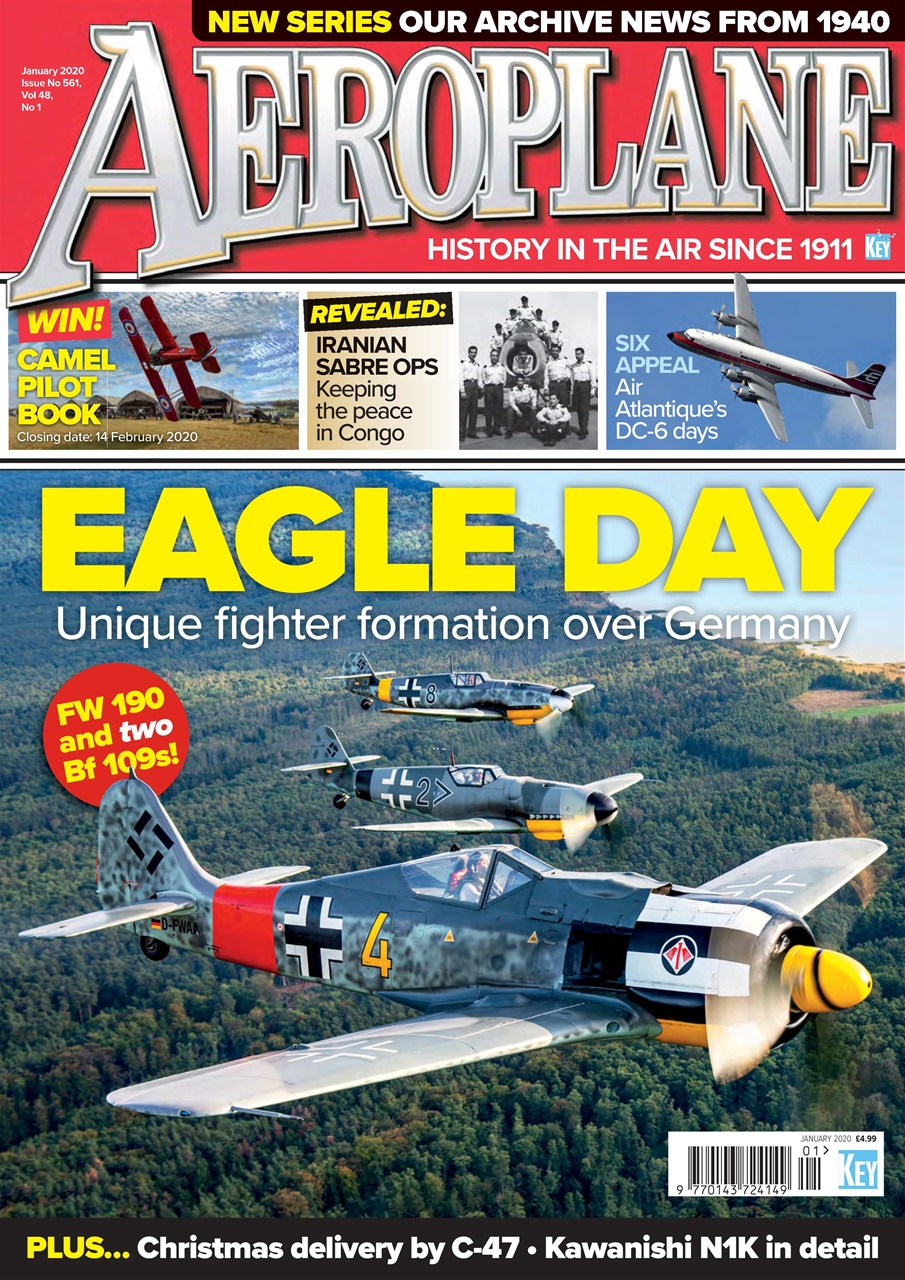 Aeroplane Magazine - January 2020 Back Issue