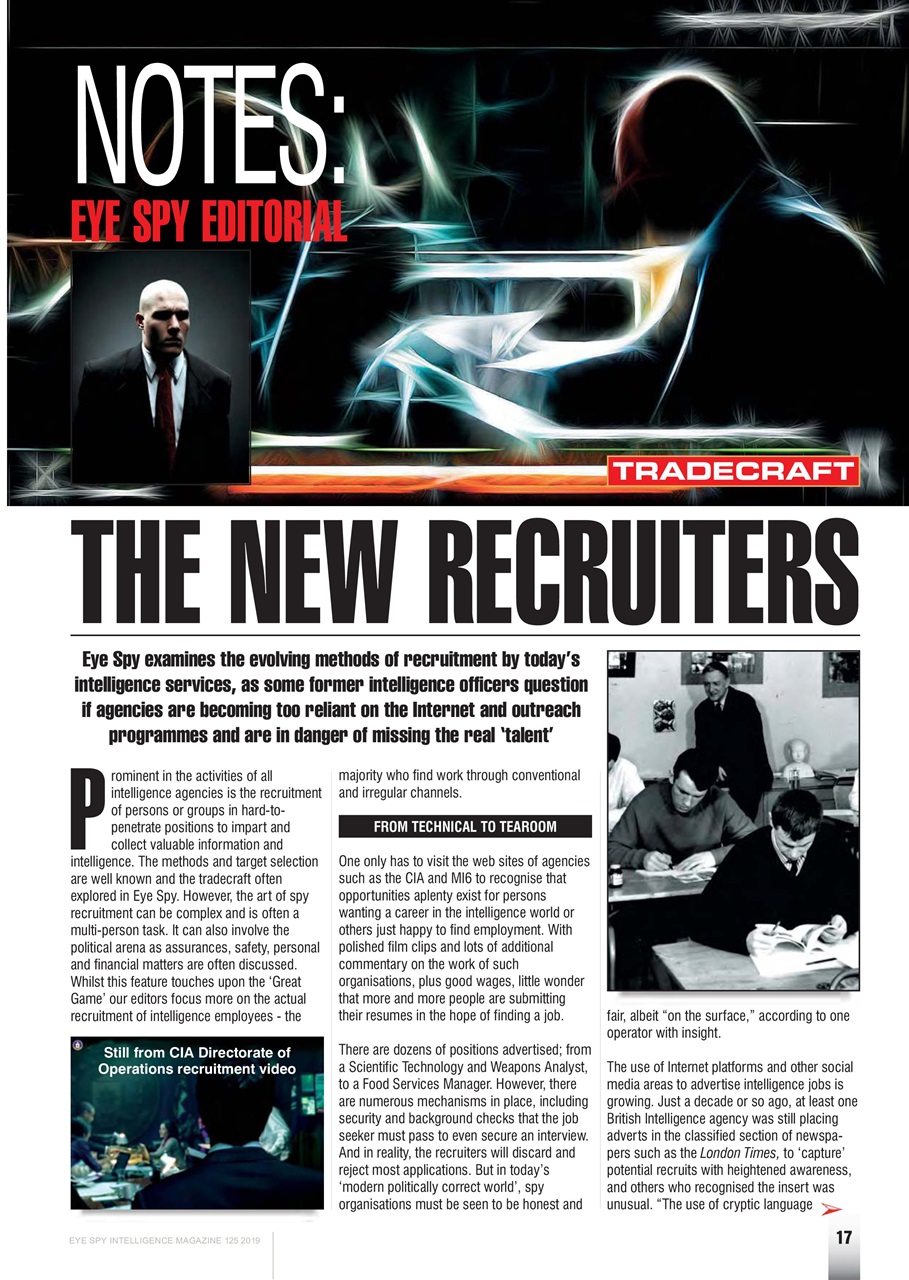 Eye Spy Magazine - Issue 125 Back Issue