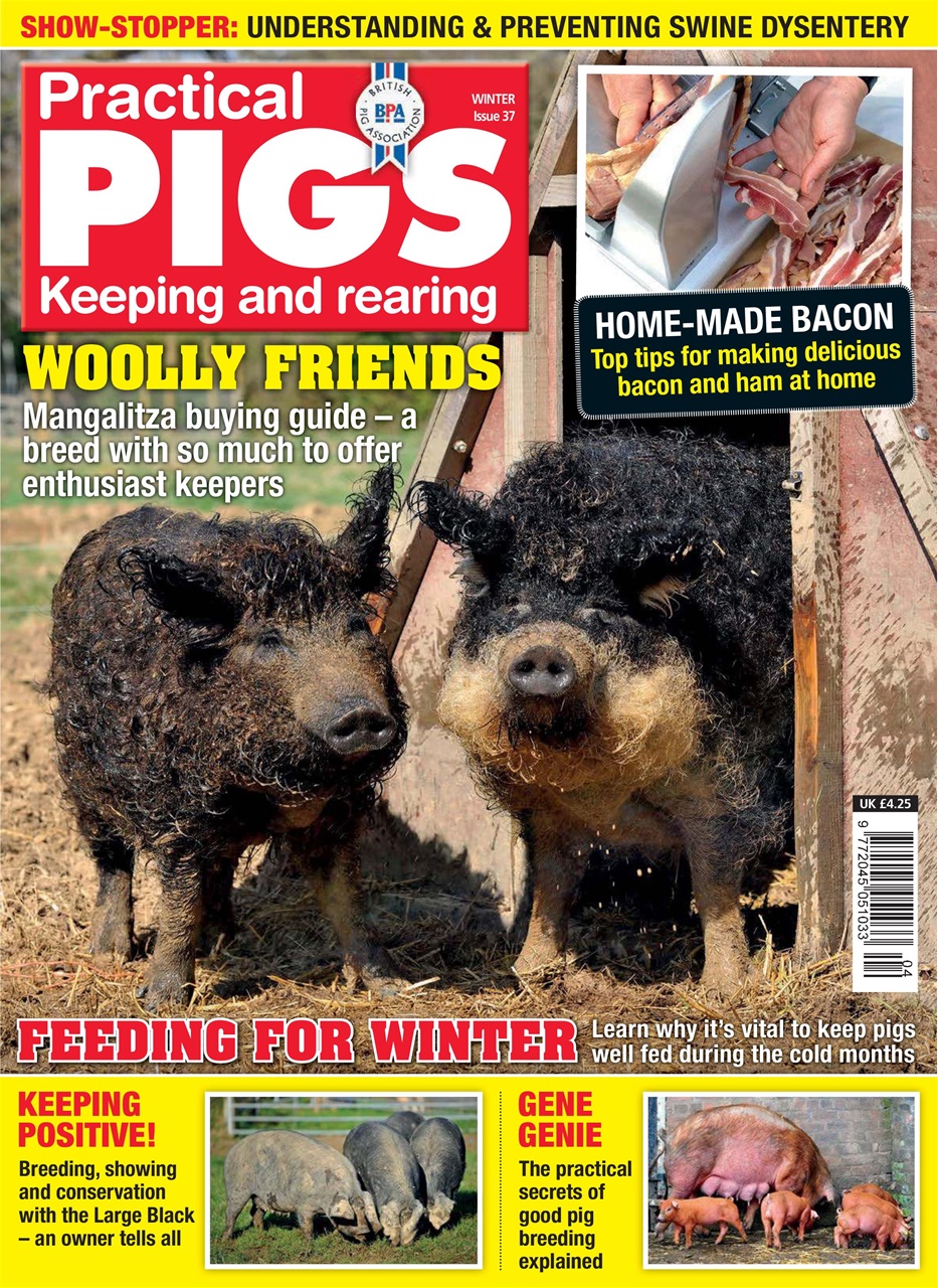 Practical Pigs Magazine - Winter 2019 Back Issue