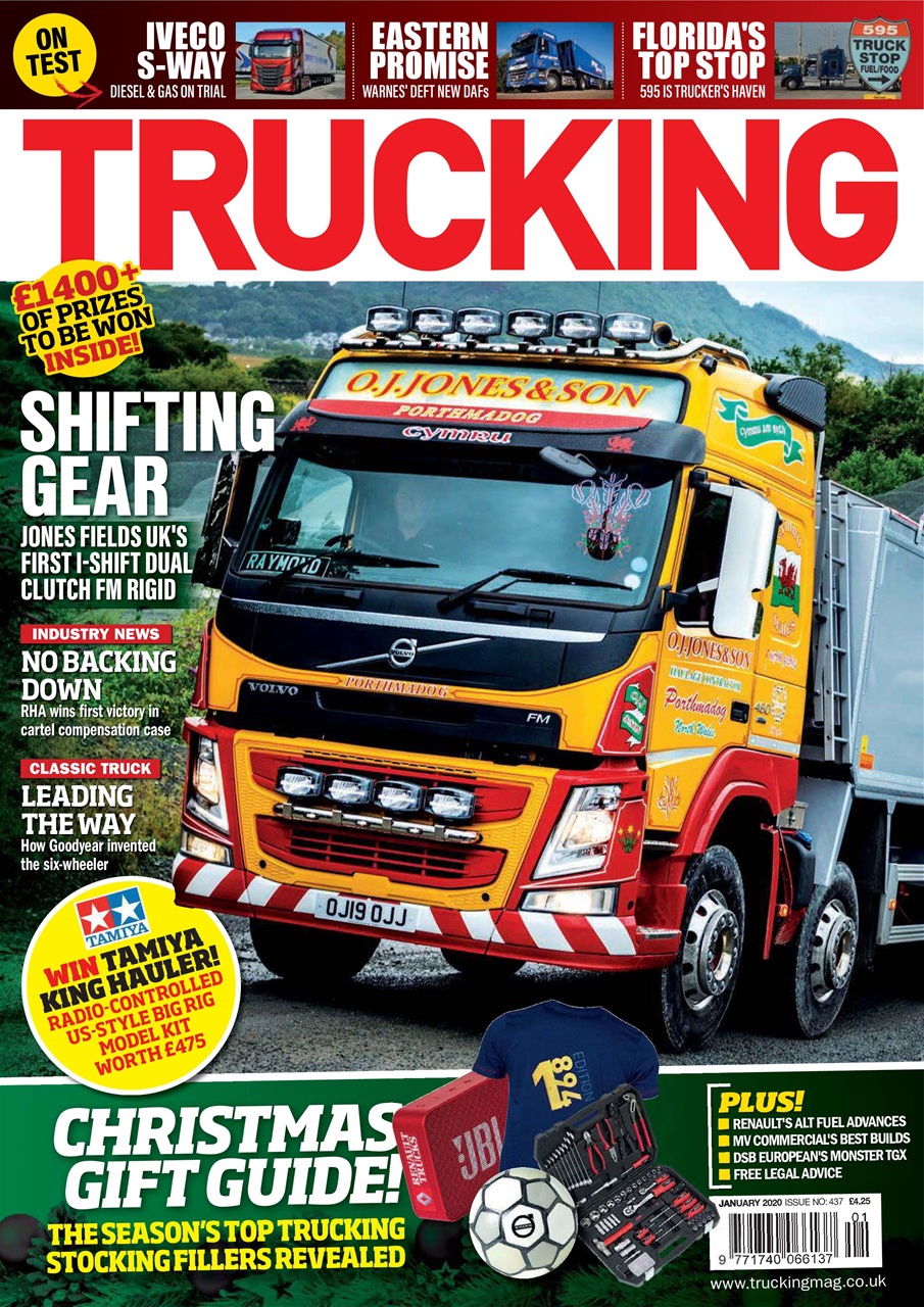 Trucking Magazine - January 2020 Back Issue