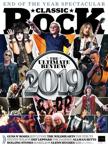 Classic Rock Magazine - January 2020 Back Issue