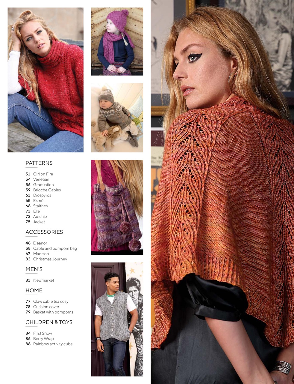 Knitting Magazine - Issue 202 Back Issue