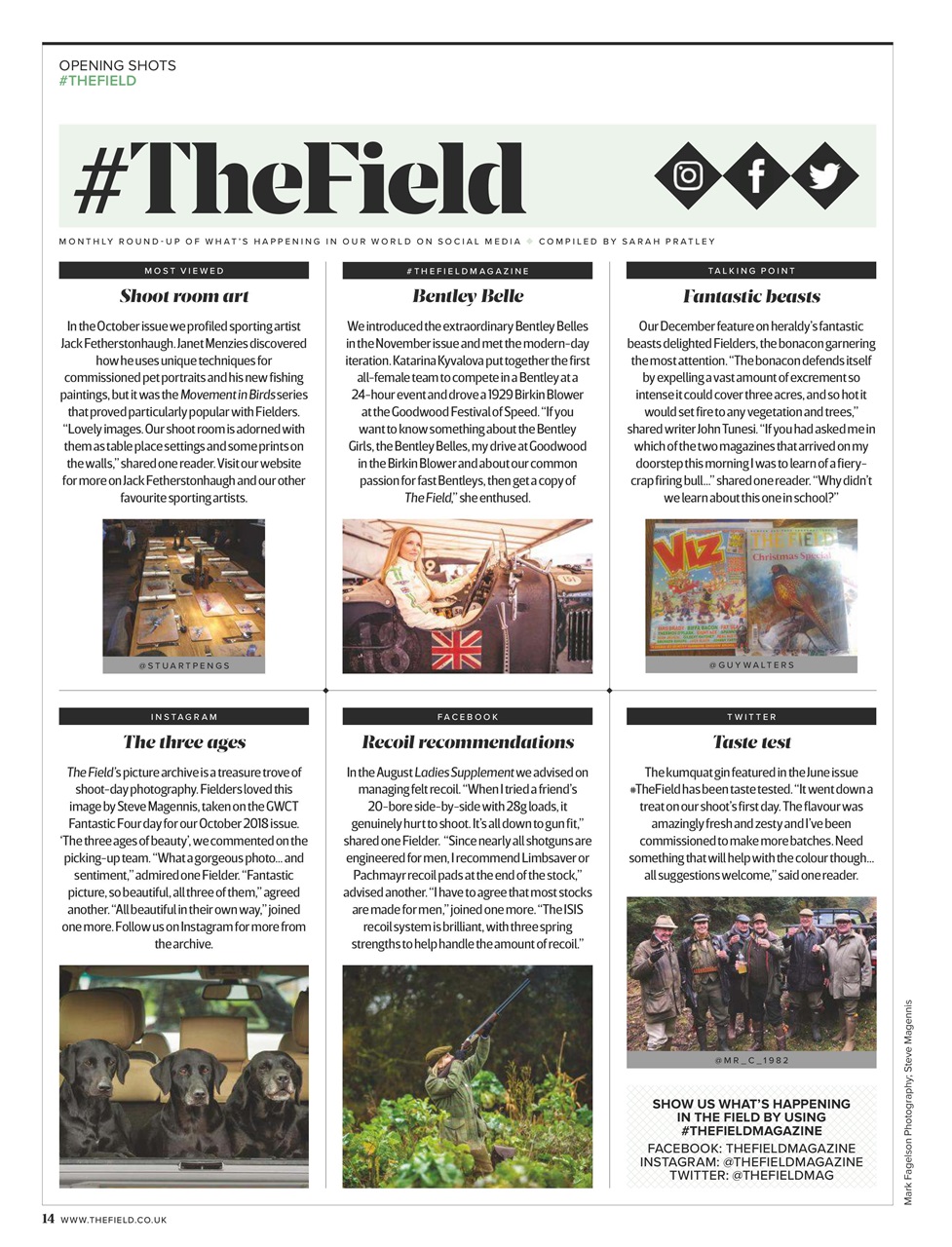 The Field Magazine - January 2020 Back Issue