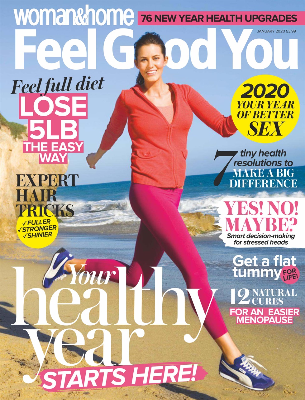 Woman&Home Feel Good You Magazine - Jan-2020 Back Issue