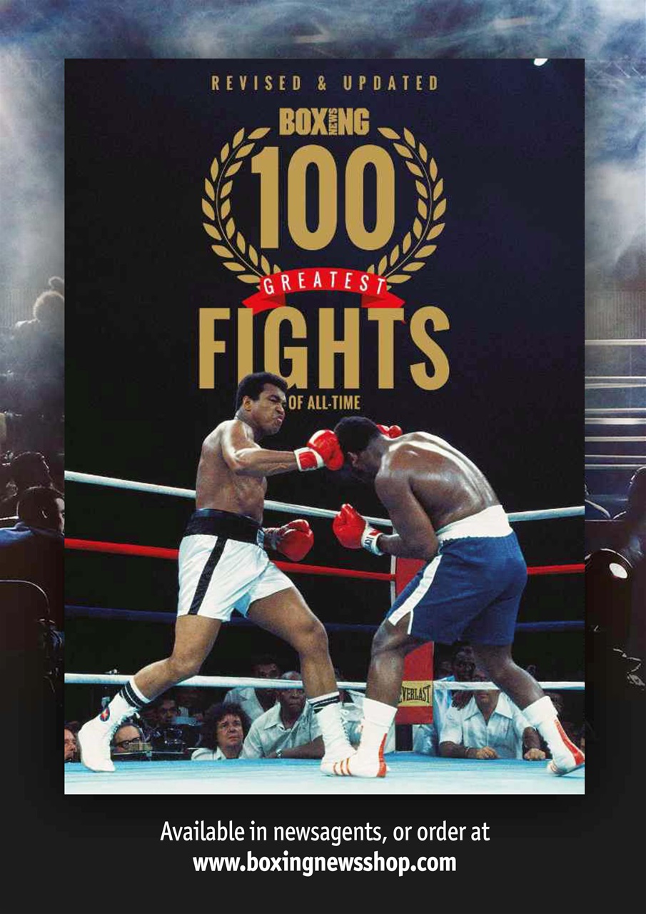 Boxing News Magazine - 03-Dec Back Issue