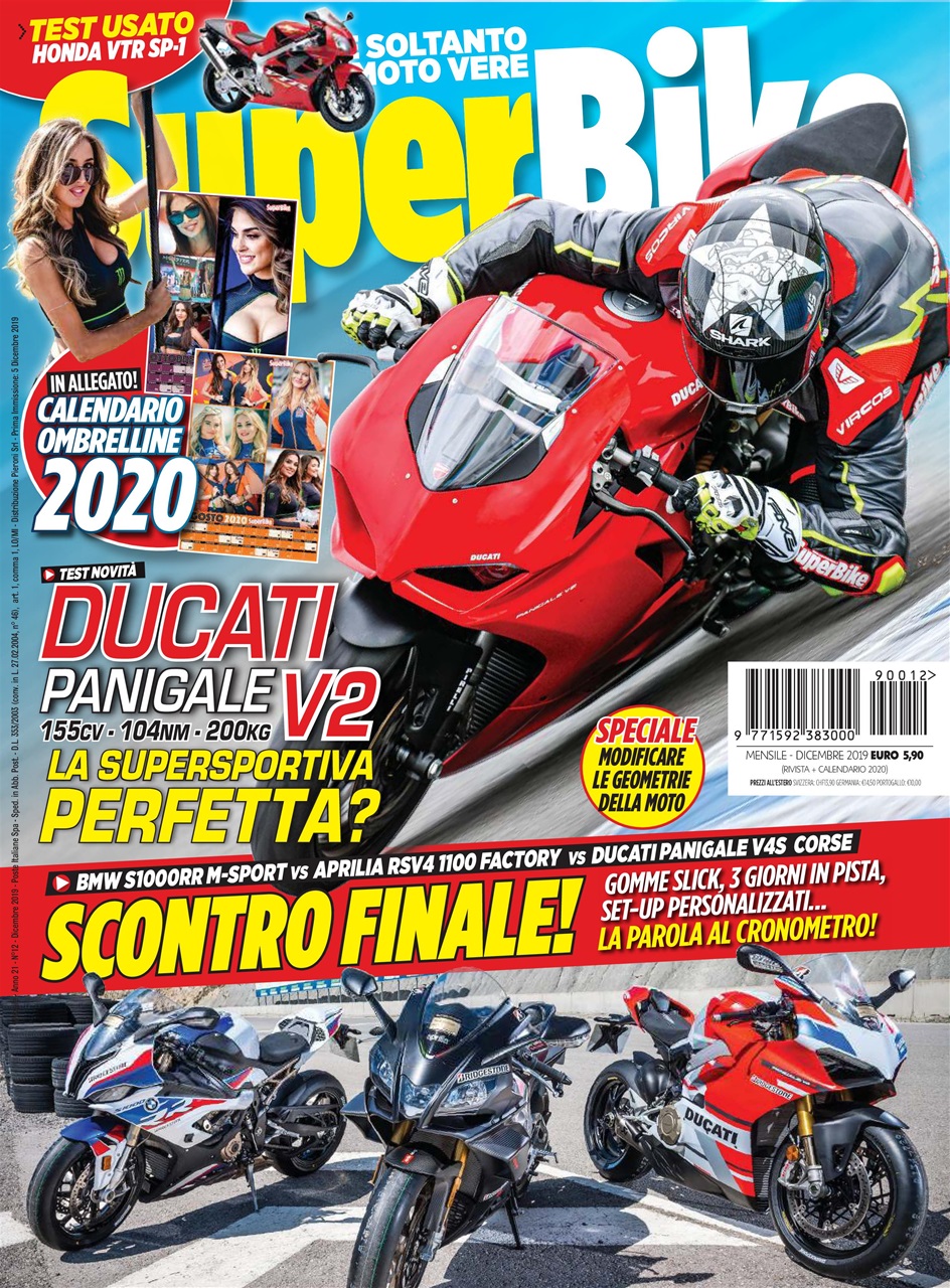 Superbike Italia Magazine - Dicembre 2019 Back Issue