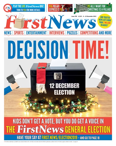 First News Magazine - First News Issue 703 Back Issue