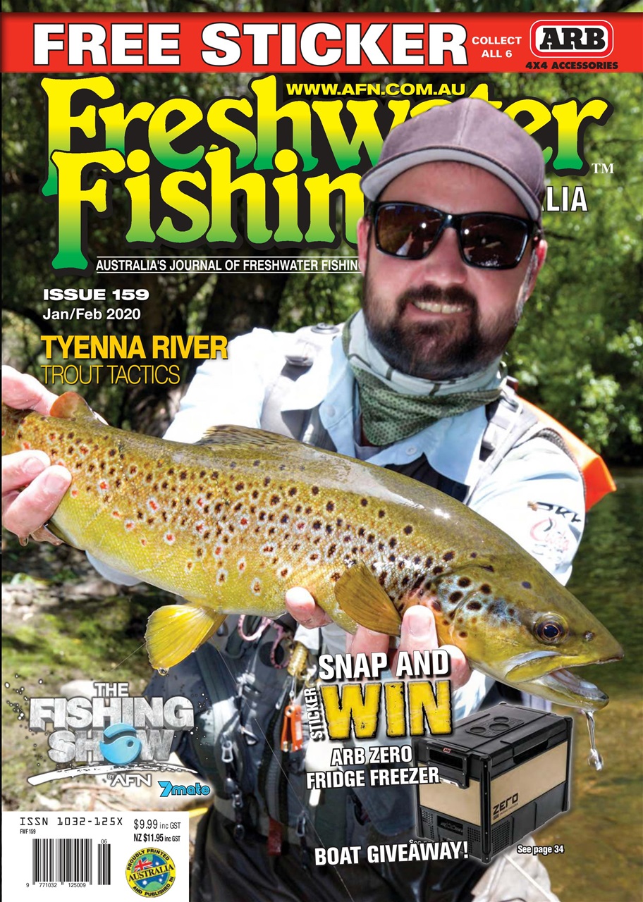 Freshwater Fishing Australia Magazine - FWF 159 Back Issue