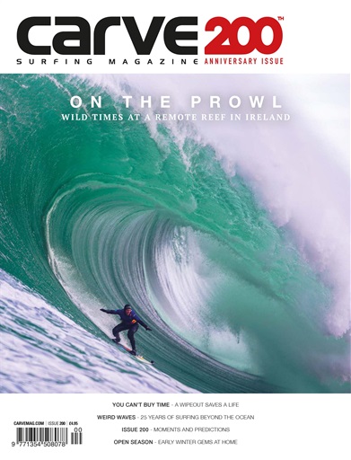 Carve Magazine - Carve 200 Back Issue