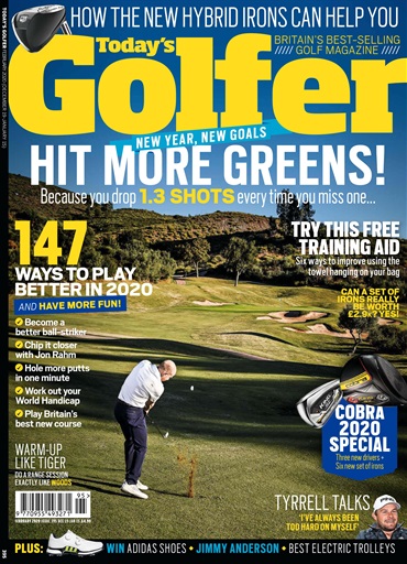 Today's Golfer Magazine - February 2020 Back Issue