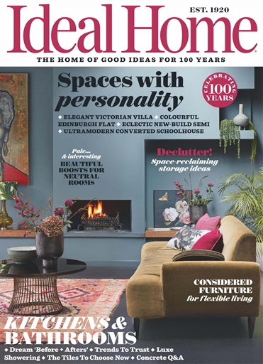 Ideal Home Magazine - Feb-2020 Back Issue