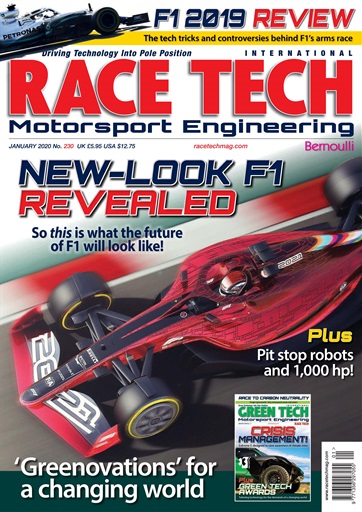 Race Tech Magazine - Issue 230 Back Issue